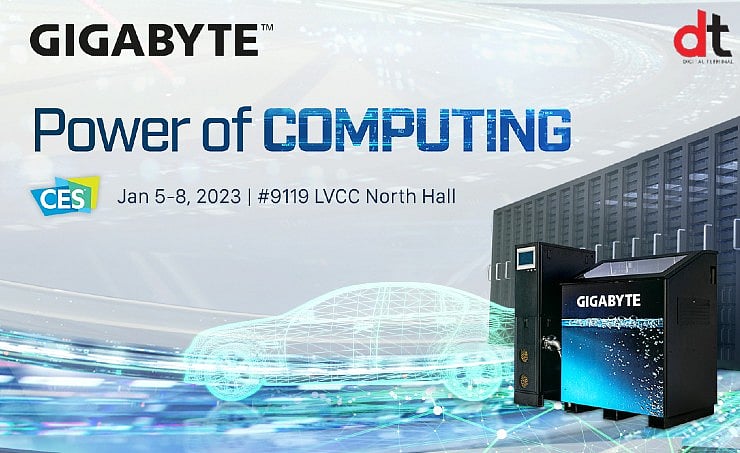 Gigabyte India, Gigabyte Technology, CES Expo, Tech Expo, Gigabyte HPC ...