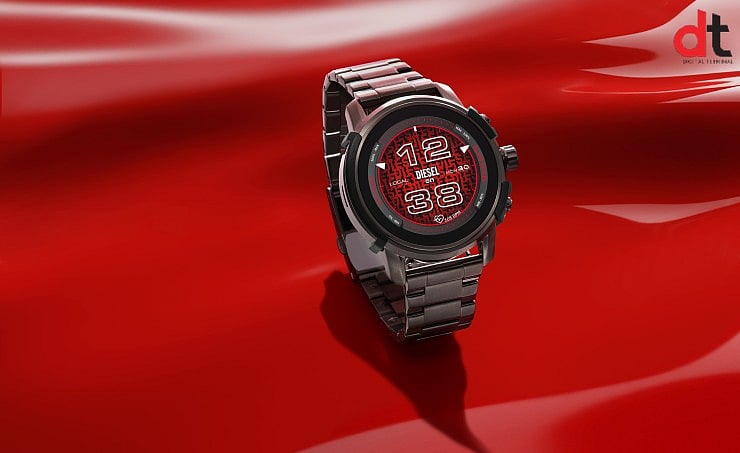DIESEL India, DIESEL Griffed, Griffed Gen 6 Smartwatch, IT News ...