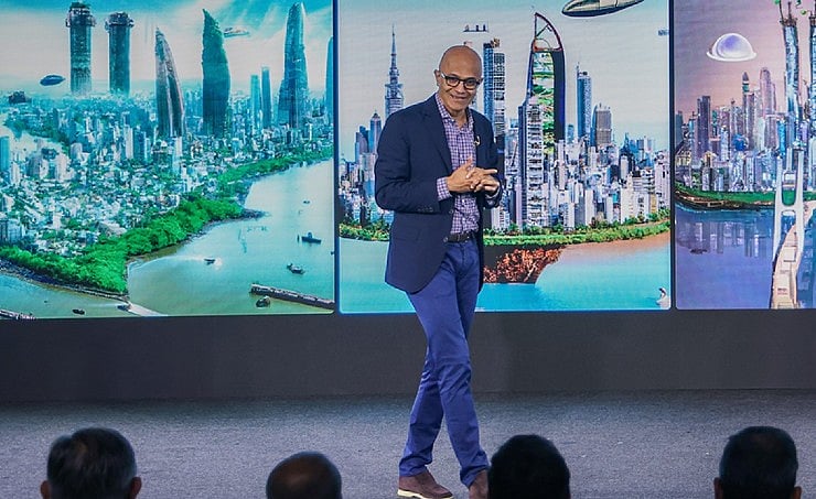 Microsoft India, Microsoft Chairman, Microsoft CEO, Satya Nadella ...