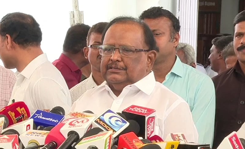 Minister Raghupathi response to EPS