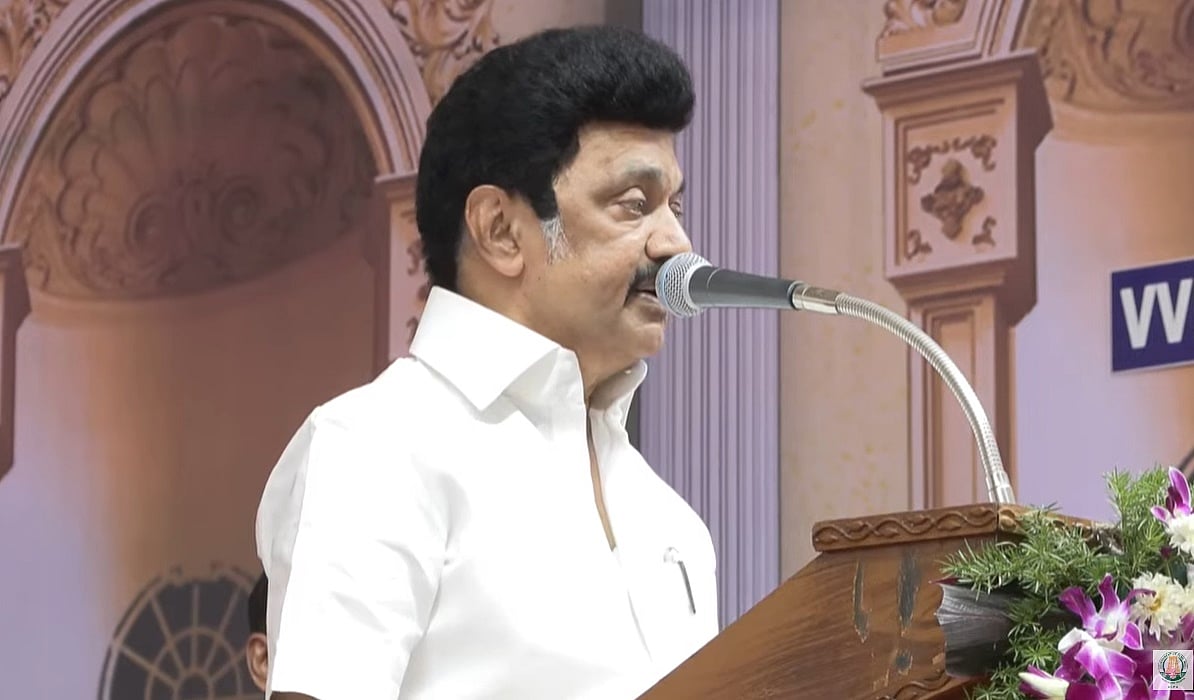 மத்திய அரசு வெள்ள நிவாரணம் மறுப்பு: முதல்வர் ஸ்டாலின் குற்றச்சாட்டு