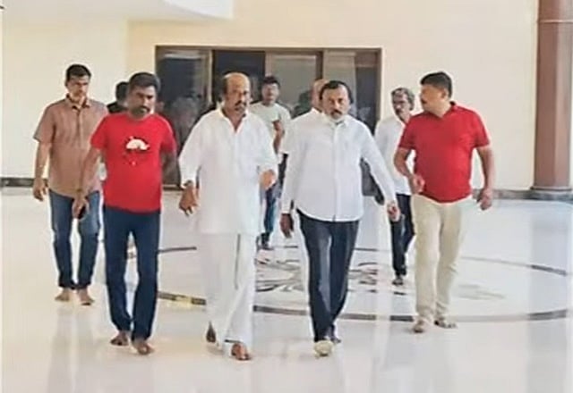 Meta Title: ரஜினிகாந்த் சைதை துரைசாமிக்கு ஆறுதல் சொன்ன செய்தி | சென்னை ...