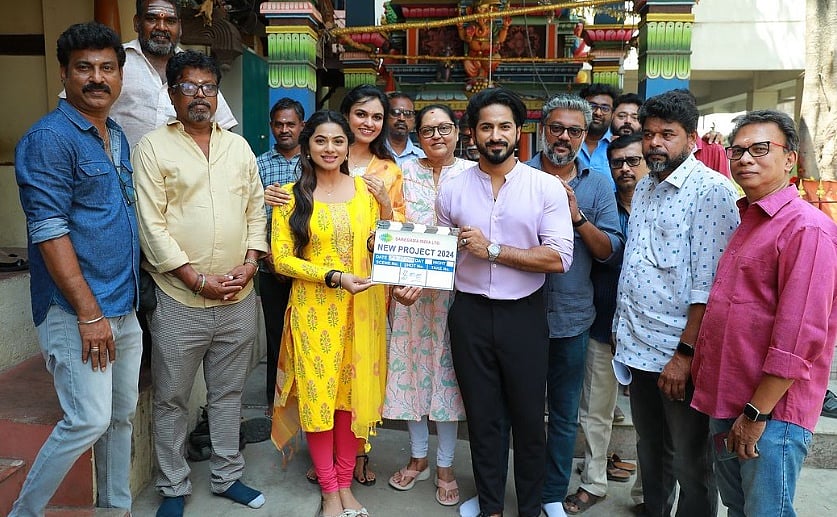 Melanaragam serial actor paired with Anbe Vaa serial heroine!