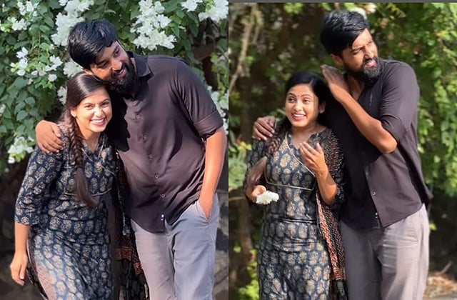 எதிர்நீச்சல் ஜனனி - சக்தி வெளியிட்ட காதல் விடியோ!