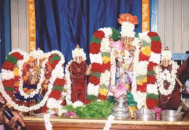 அருள் வழங்கும் தாமோதரப் பெருமாள்