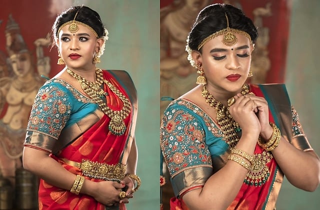 பெண்ணாக மாறிய சின்னத்திரை நடிகர்!