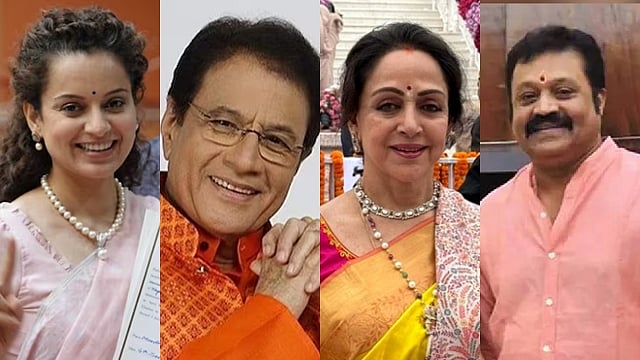 தேர்தலில் வென்ற சினிமா நட்சத்திரங்கள்!