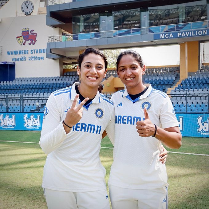 சென்னை: இந்திய - தென்னாப்பிரிக்கா மகளிர் டெஸ்ட் போட்டி அனுமதி இலவசம்!