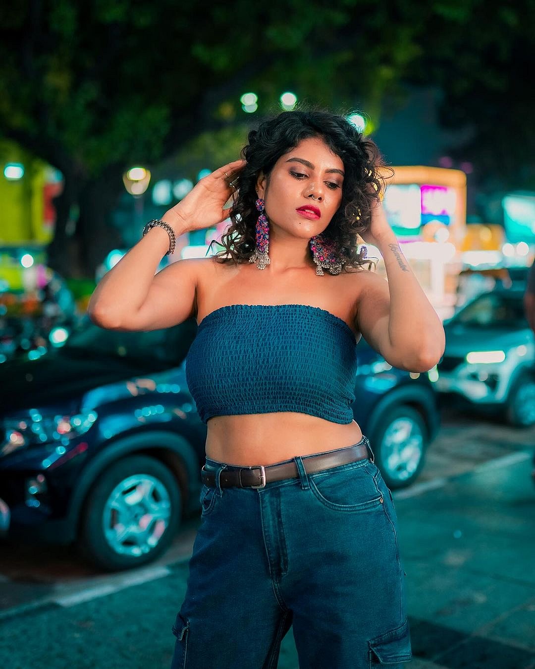 Nivisha K insta clicks