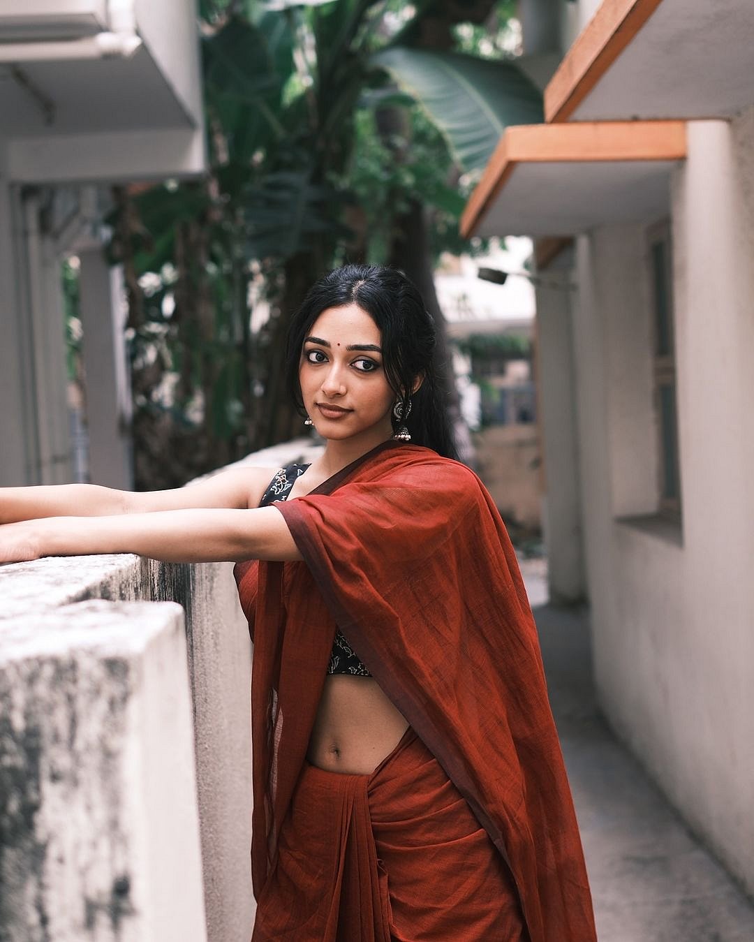 வான் எங்கும் நீ மின்ன... ப்ரீத்தி முகுந்தன்!