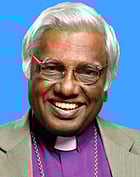 காலமானாா் எஸ்றா சற்குணம்