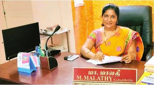 malathi teacher
