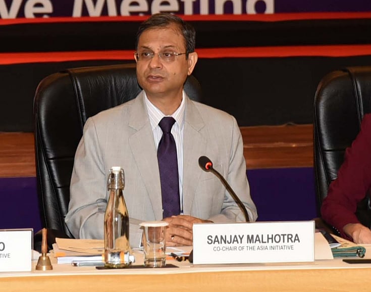 ரிசர்வ் வங்கி ஆளுநராக சஞ்சய் மல்ஹோத்ரா நியமனம்