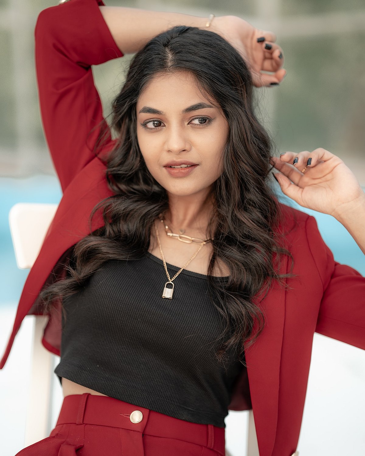 செவ்வரளி... இவானா!