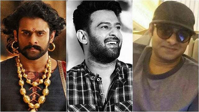 Prabhas's clean shaven look | பிரபாஸின் புதிய தோற்றம்