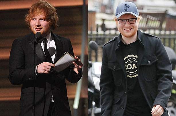 netizens trolls Ed Sheeran for body | இணையவாசிகள் கிண்டல் செய்ததால் எடை ...