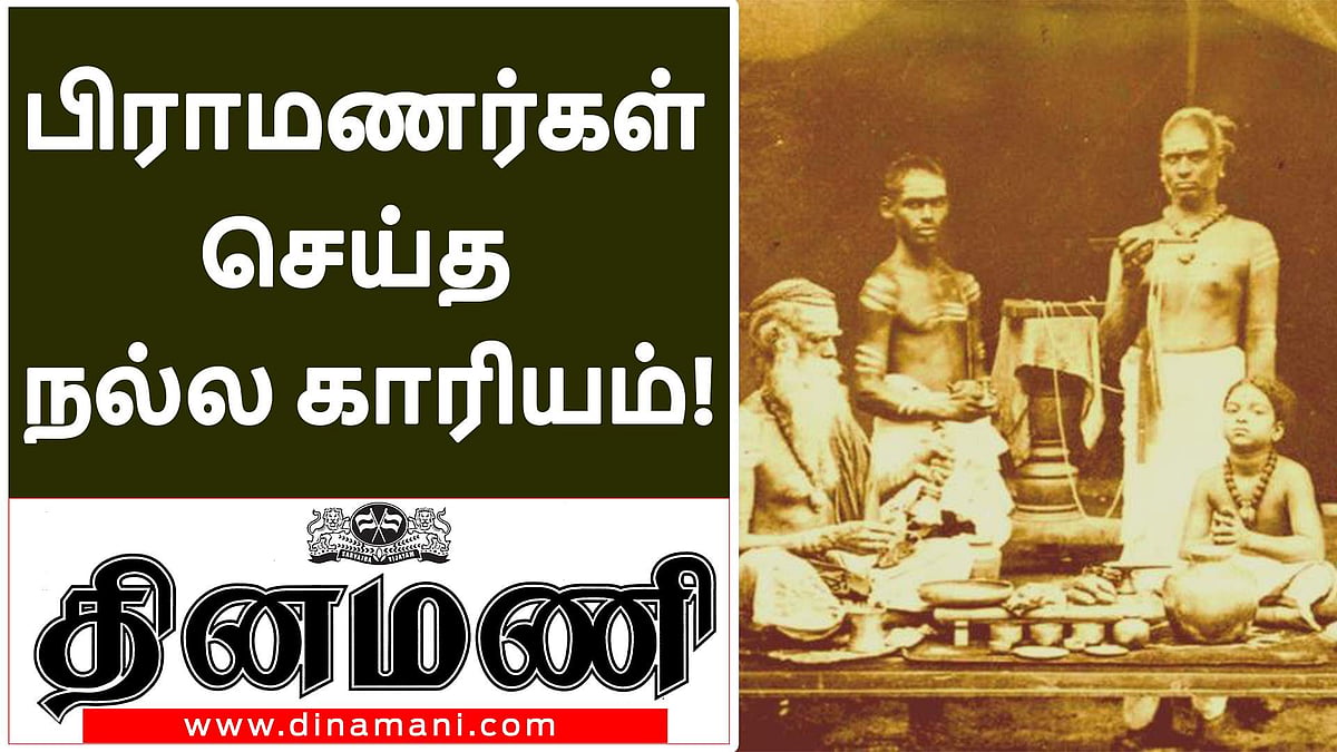 Brahmins good work in Indian History!
