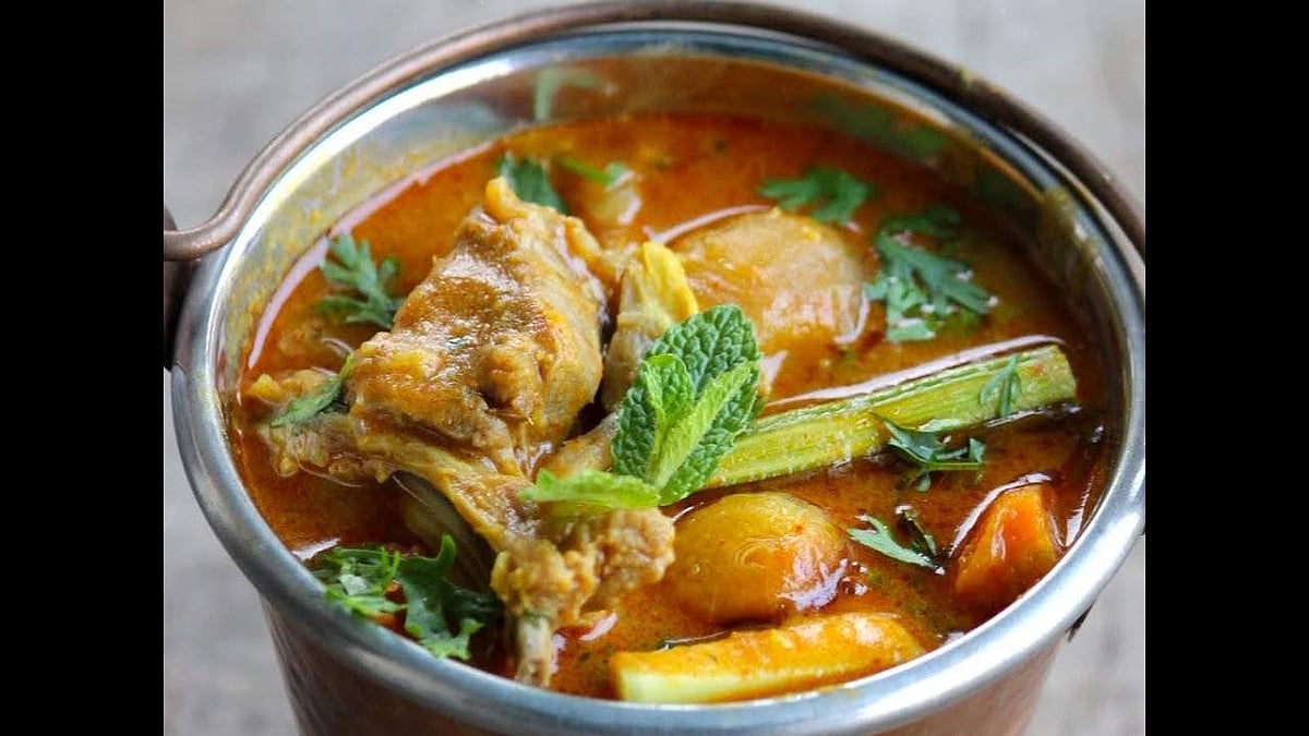 mutton dalcha recipe exclusive muslim style!