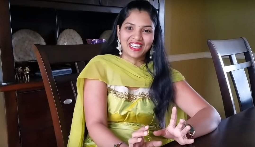 Youtuber Priyameena Manoharan announced 'we are planning for 100 dollar ...