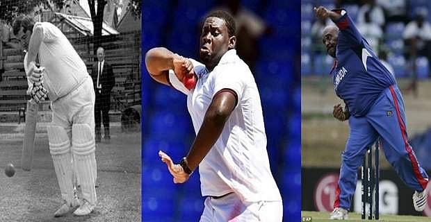 Rahkeem Cornwall, heaviest cricketer ever to play international cricket