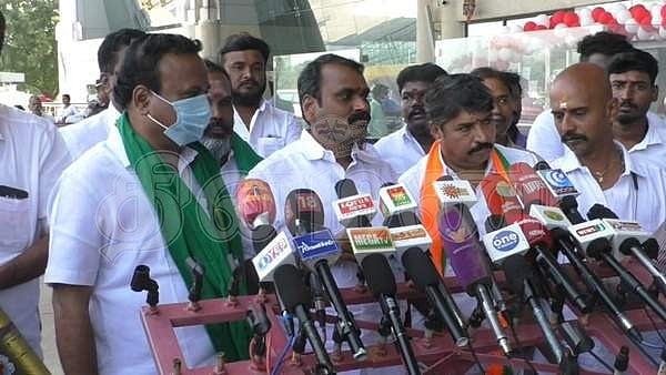 முதல்வர் வேட்பாளரை பாஜக தலைமை விரைவில் அறிவிக்கும்: எல்.முருகன் பேட்டி