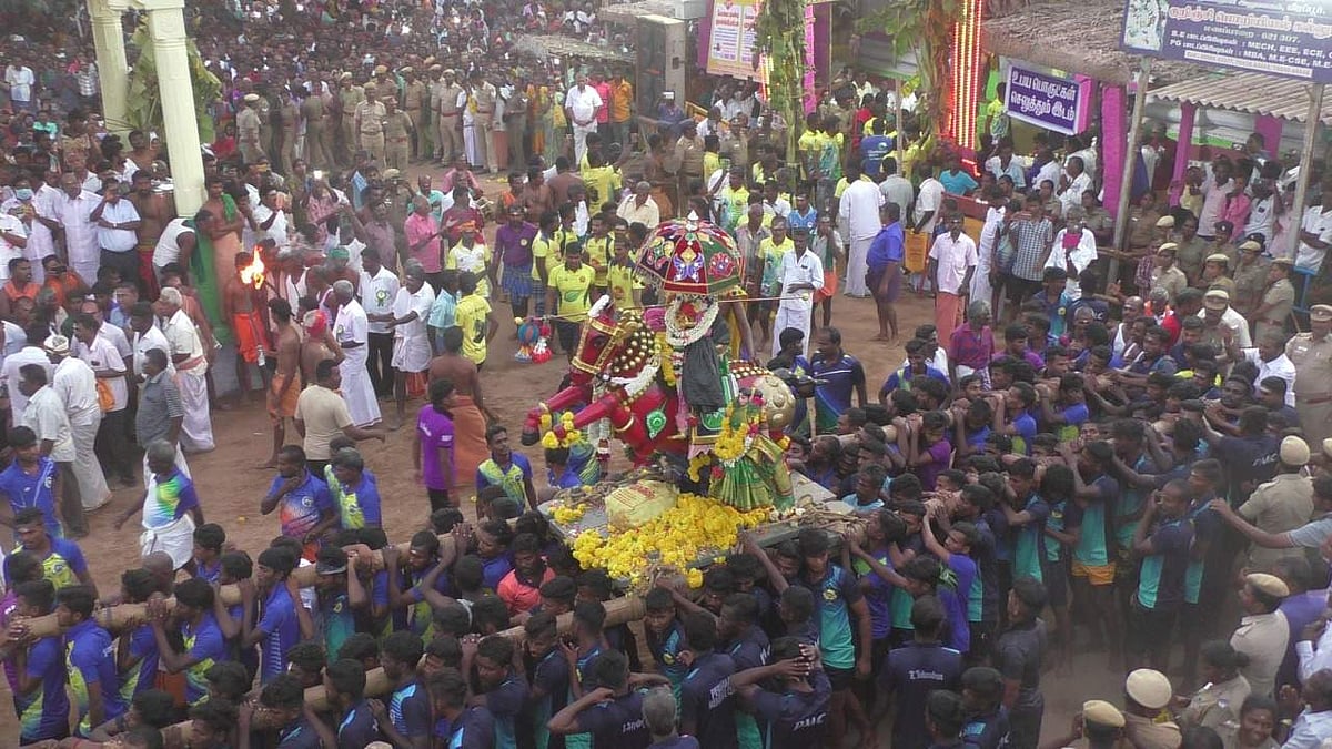 ponnar sangar masi festival in veerapur ! வீரப்பூர் பெரியகாண்டியம்மன் ...