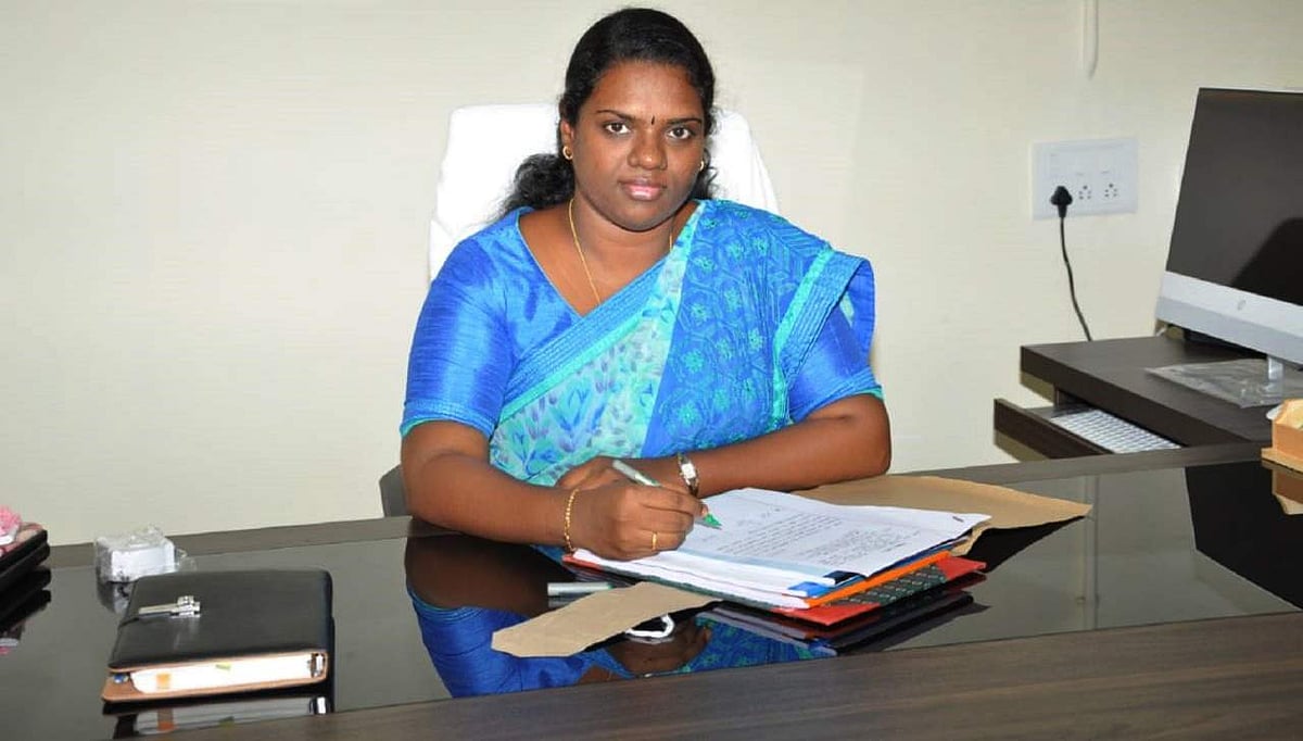 Ranipettai First Woman Collector Divyadarishini | ராணிப்பேட்டை முதல் ...