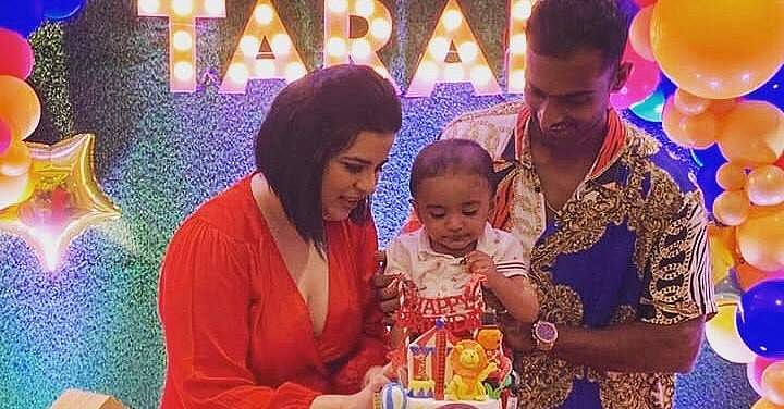 Radhika's daughter Rayane names her girl baby after her mother