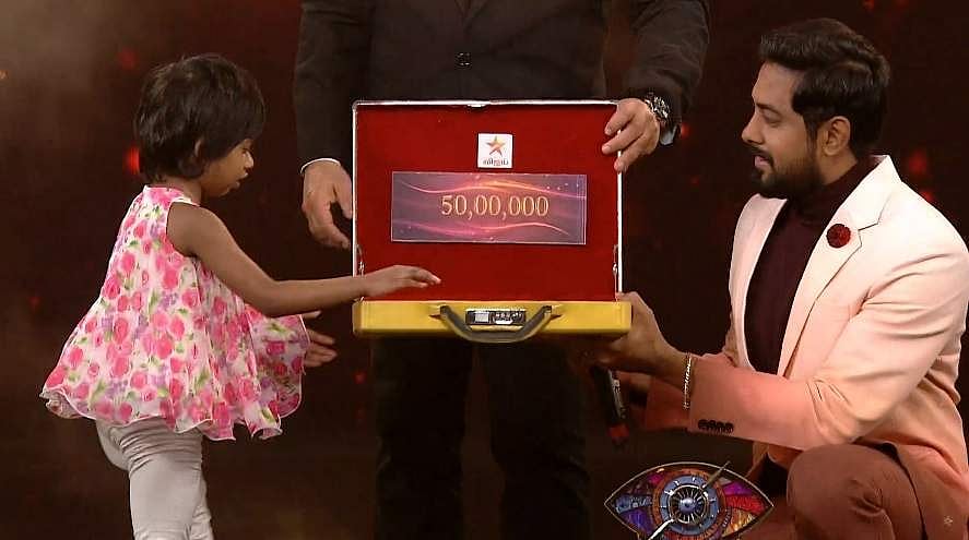 Aari Arjunan wins Bigg Boss Tamil season 4