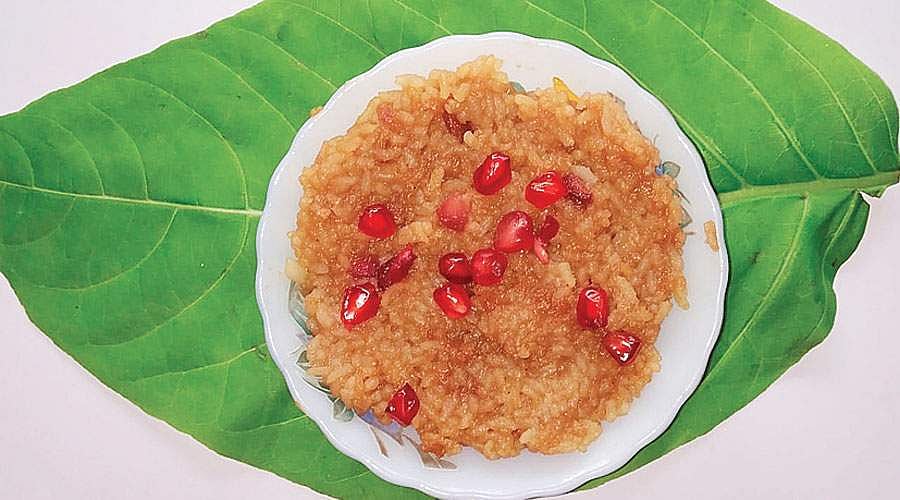 ருசியான மாதுளம் பழம் பொங்கல்