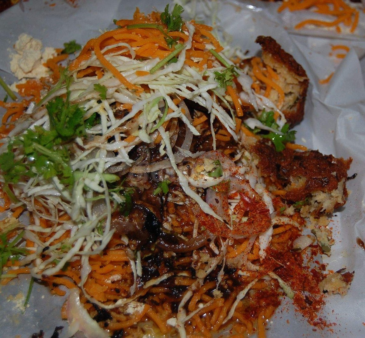 மாலை நேர சிற்றுண்டியாக மாறி வரும் பர்மா கௌசா