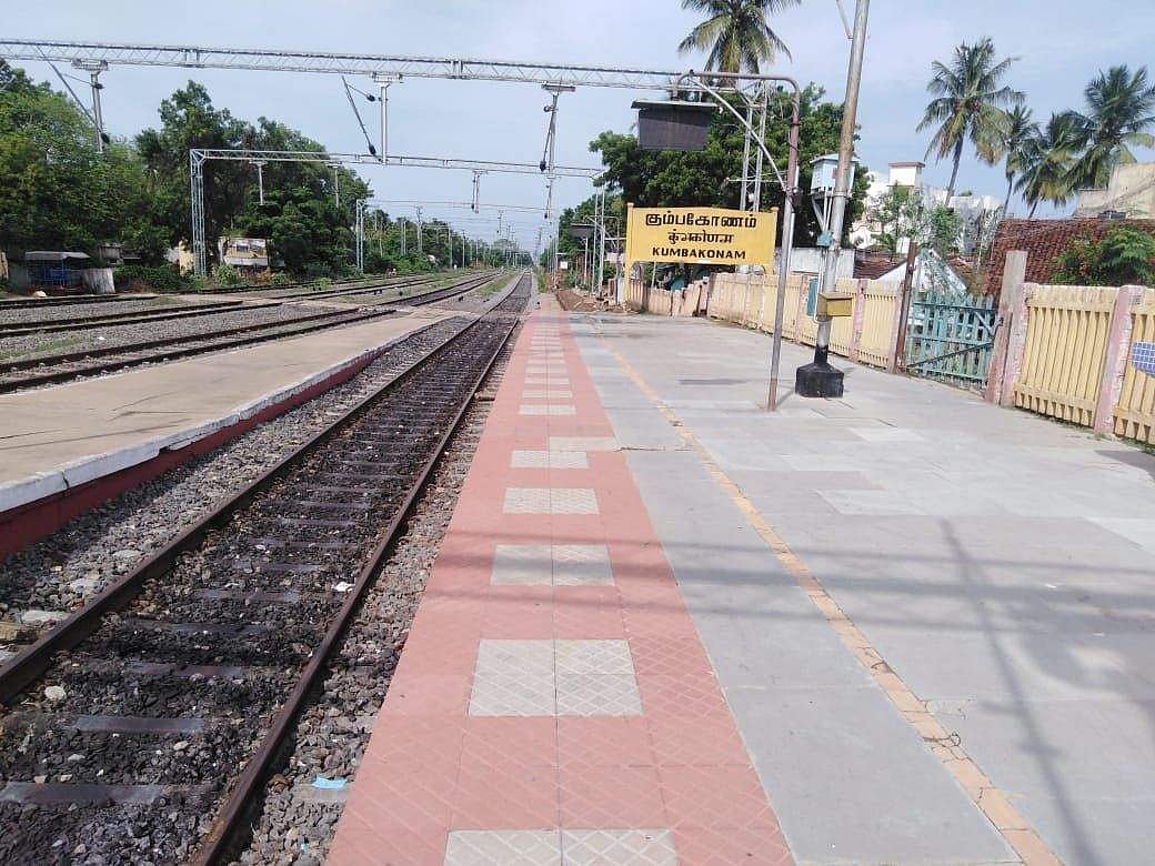 Kumbakonam Railway Station celebrates its 145th anniversary