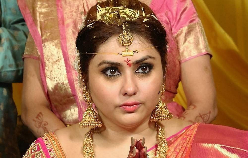 Namitha to back a new OTT platform