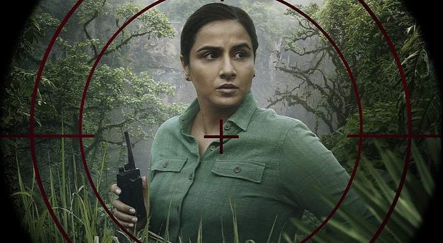 Sherni trailer out, Vidya Balan takes on the wild