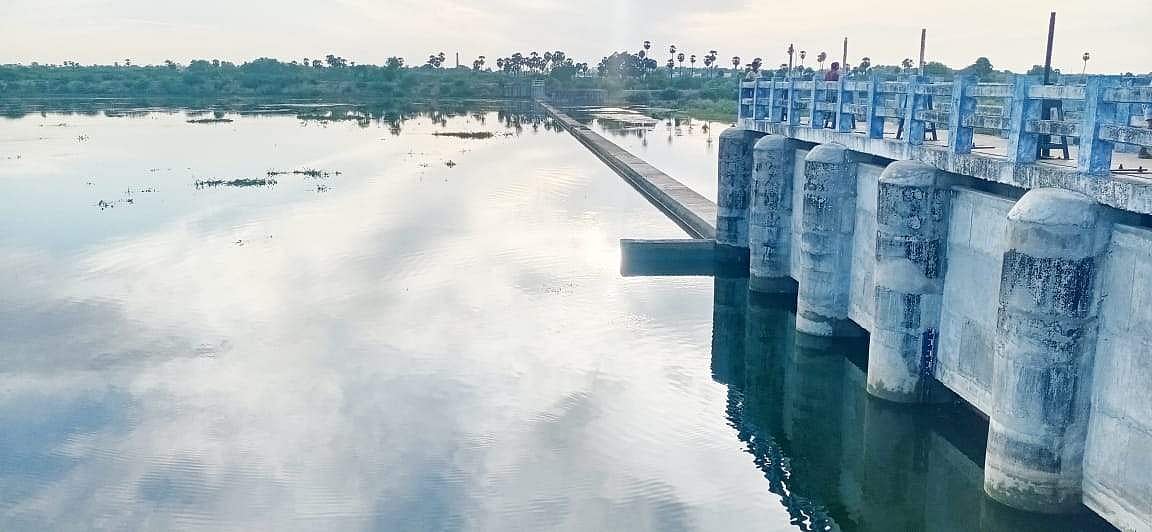 Manamadurai Vaigai River Dam: Public Welcome