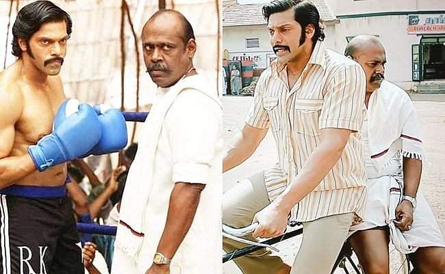 Arya Introduces Actor Pasupathi twitter account