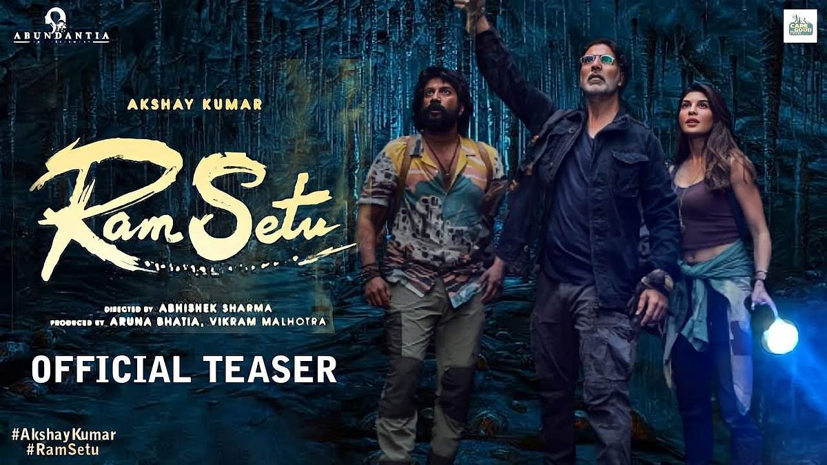 Ram Setu | Official Trailer | Tamil | Akshay Kumar | Only in Theatres ...