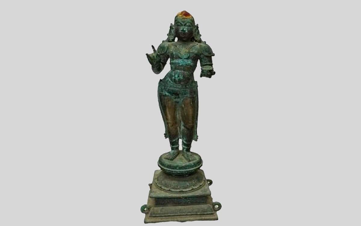 Seizure of Ancient Idols in Nagapattinam