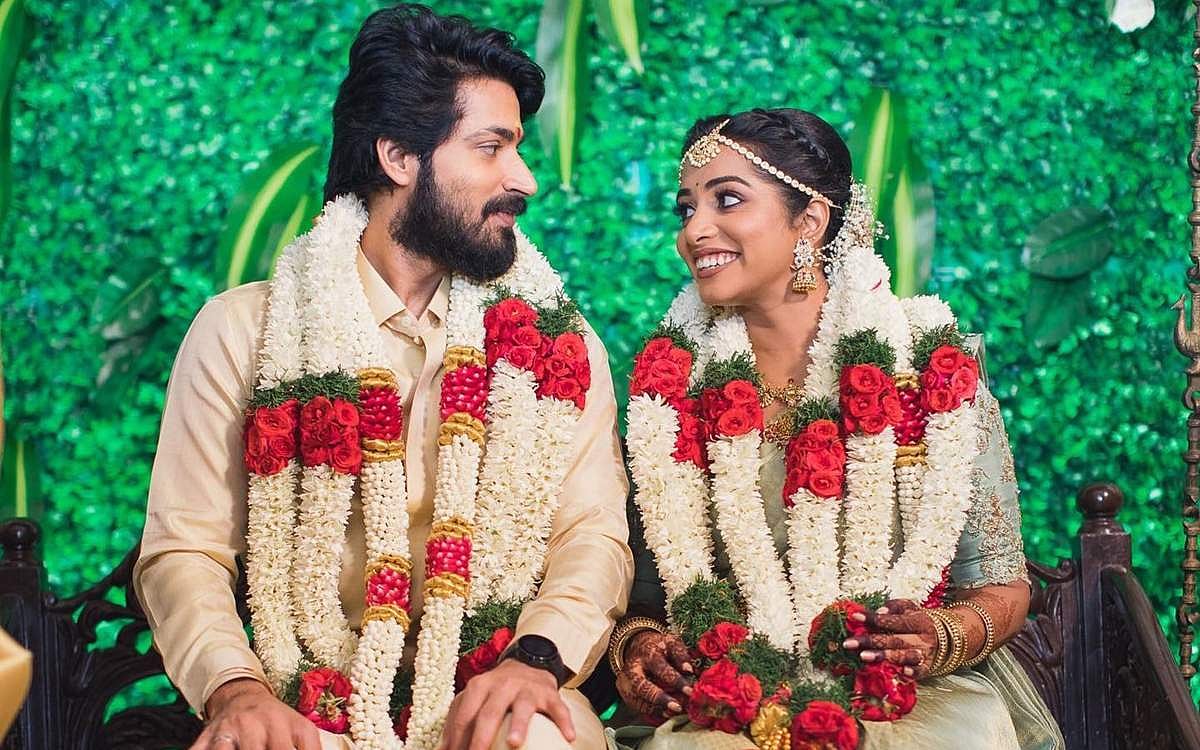 Harish Kalyan-Narmada Udayakumar Wedding