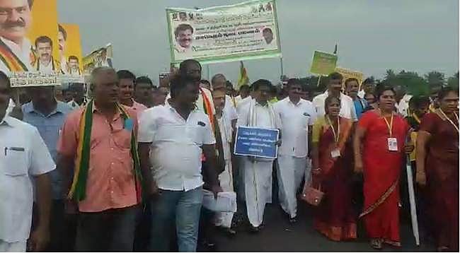 சேலம்-உளுந்தூர்பேட்டை தேசிய நெடுஞ்சாலையை 4 வழிச்சாலையாக மாற்ற வேண்டும் ...