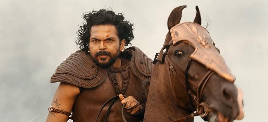 Ponni Nadhi Video Glimpse Ponniyin Selvan