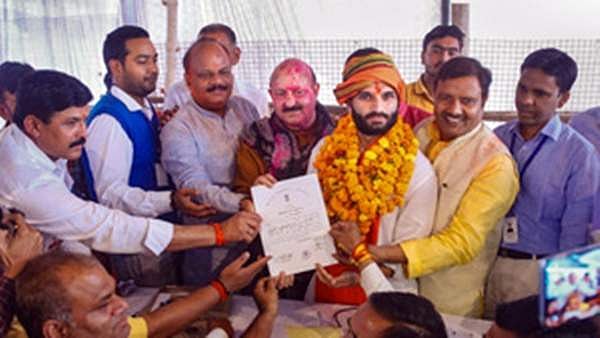 BJP MLA Giri takes oath as member of UP Assembly