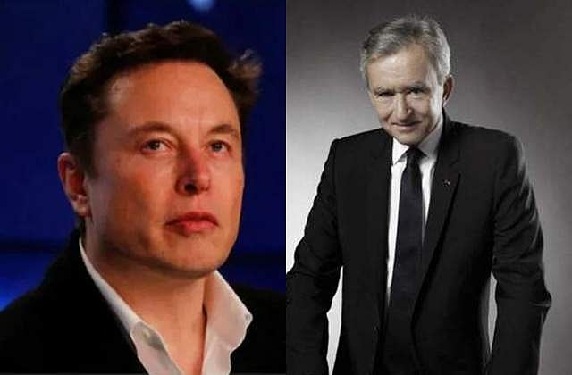 உலகின் முதல் பணக்காரர் அர்னால்ட்! பின்தங்கினார் எலான் மஸ்க்