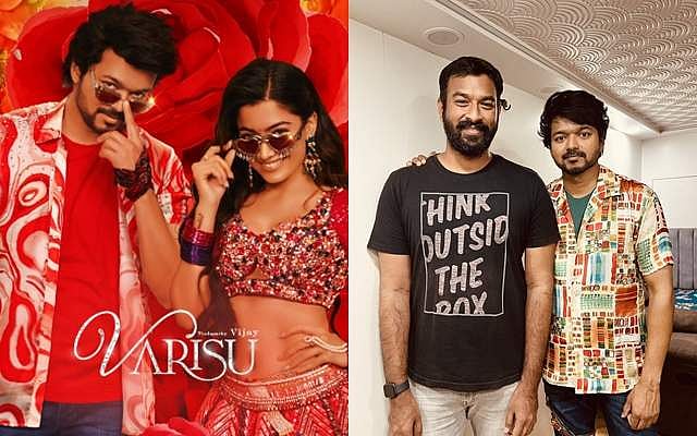 varisu vijay song Ranjithame hits a 100 Million views in youtube