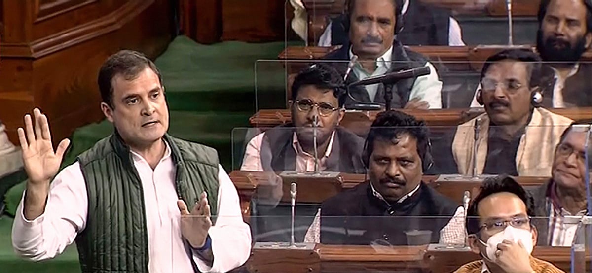 Iam a Tamilan says Rahul Gandhi