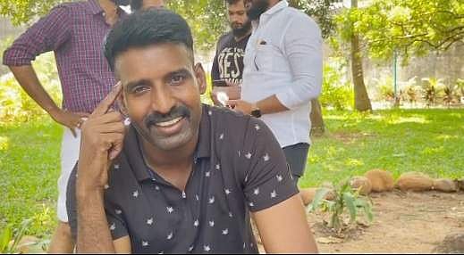 Actor Soori celebrates Diwali with Family