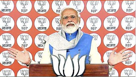 All languages are languages of India: Prime Minister Modi