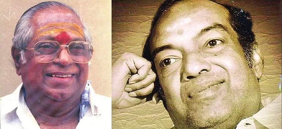 Kannadasan MS Viswanathan birth anniversary