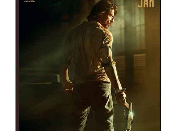 sharukhan pathan film first look poster released
