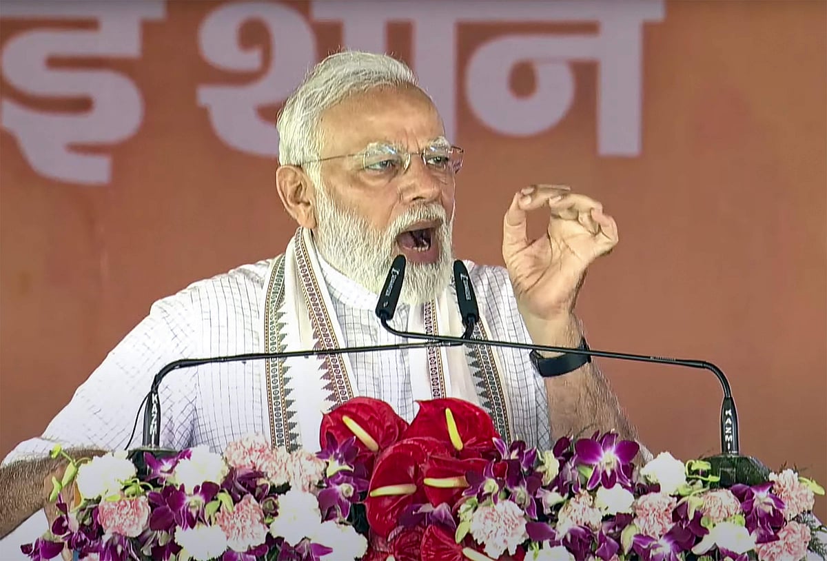 Freebies are very dangerous for country's development: PM Narendra Modi